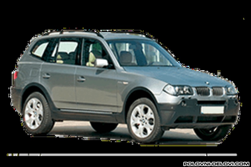 BMW X3 E83 Stakla