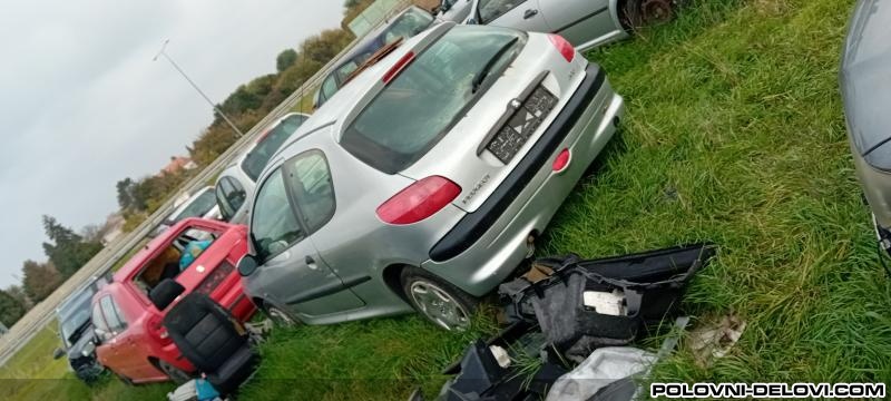 Peugeot 206 Kompletan Auto U Delovima