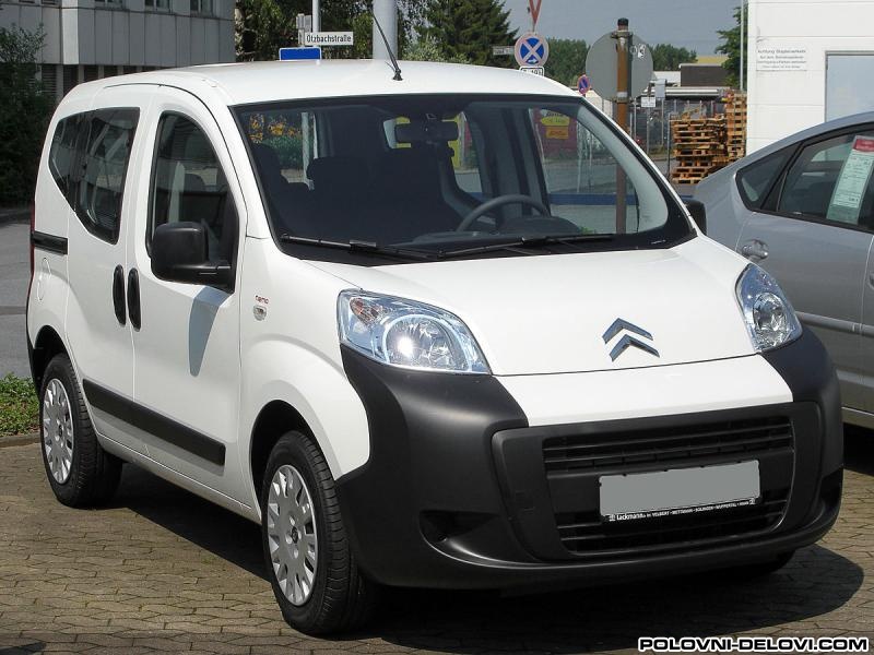 Citroen Nemo Auspuh 08-13