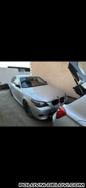 BMW 5 E 60 Svetla I Signalizacija