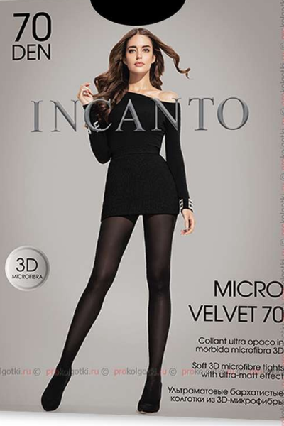 Čarape Incanto Micro Velvet 70