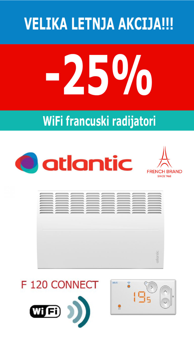 ATLANTIC F 120 CONNECT WIFI 2000W