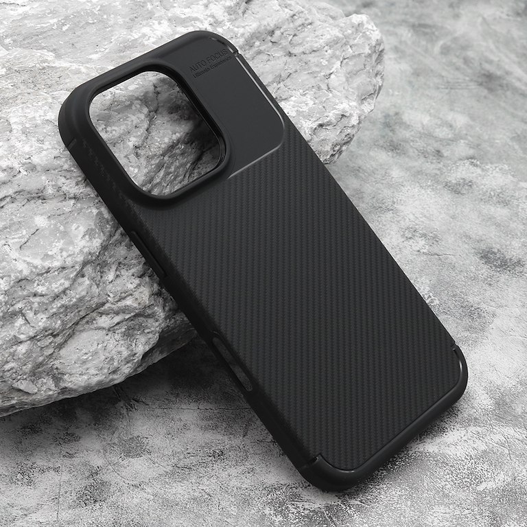 Maska Carbon za iPhone 16 Pro (6.3) crna