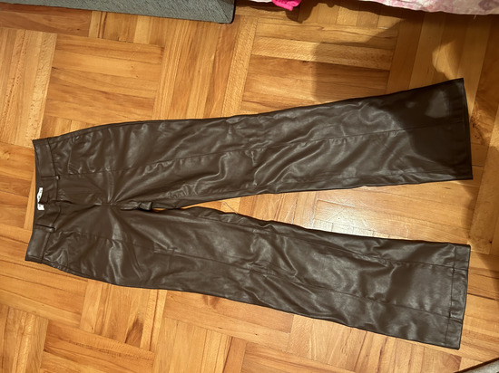 PULL&BEAR KOŽNE PANTALONE