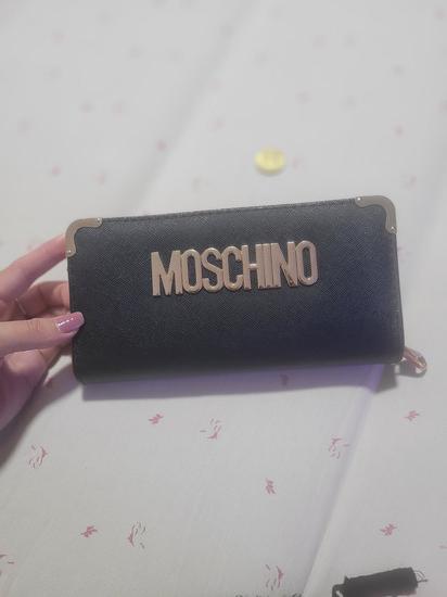 MOSCHINO novčanik novoo