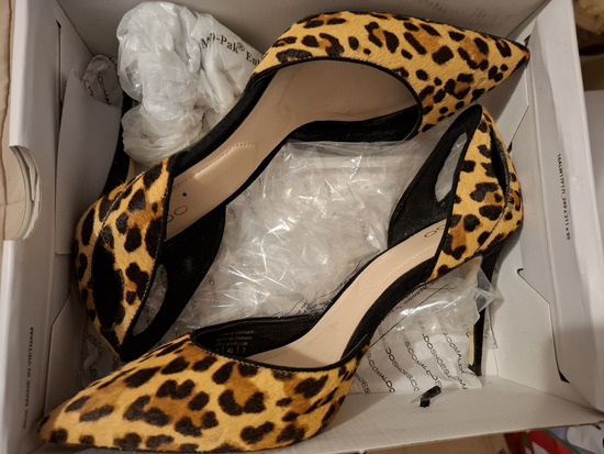 Aldo leopard cipele na stiklu nove