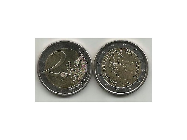 Finska 2 euro 2016. UNC/AUNC  G.H.WRIGHT