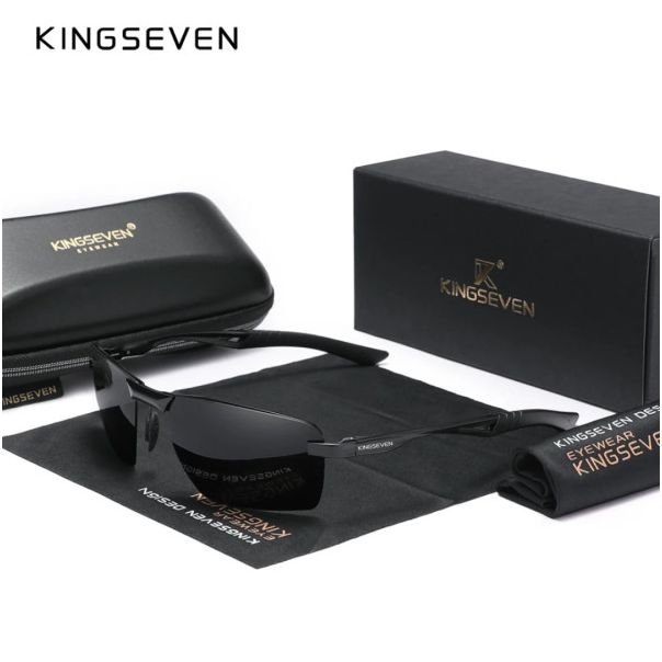 KINGSEVEN Muške naočare za sunce N7241 black