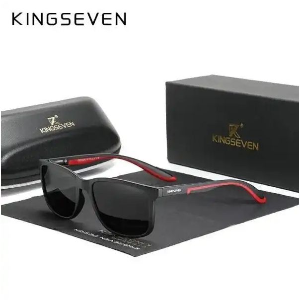 KINGSEVEN Muške naočare za sunce 9006T black red