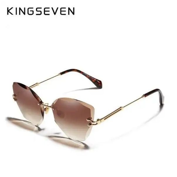 KINGSEVEN Ženske naočare za sunce N801 brown