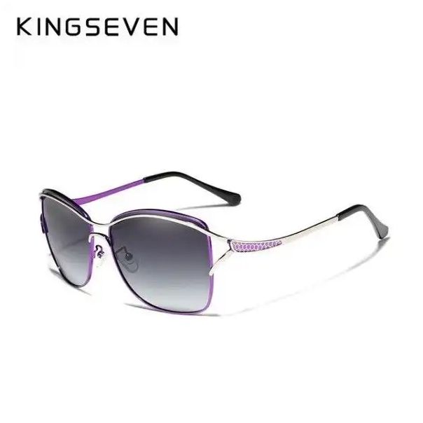 KINGSEVEN Ženske naočare za sunce N7017 purple