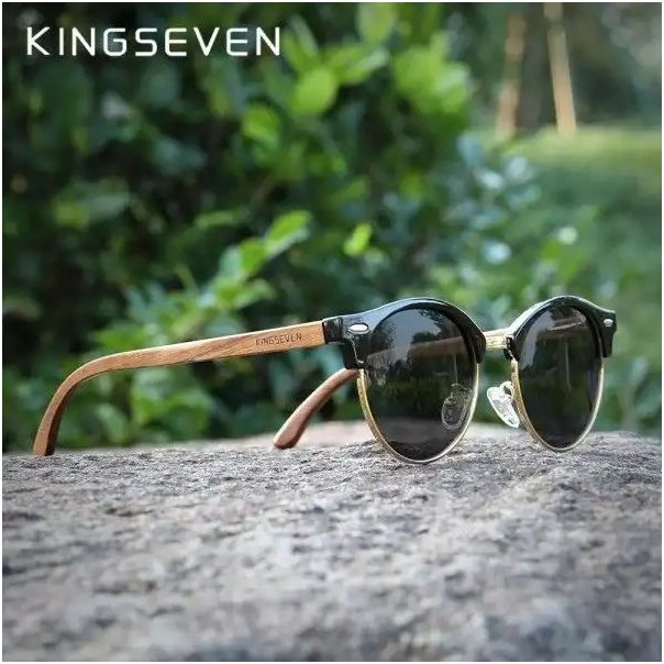 KINGSEVEN Muške naočare za sunce W5517 black