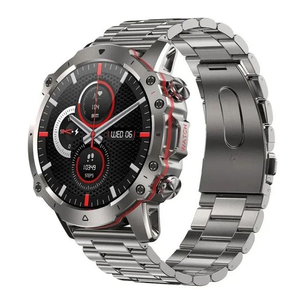 SMART WATCH Muški ručni sat Ak56 silver