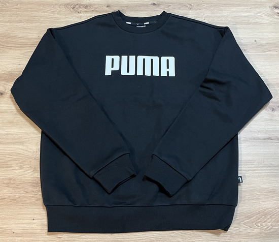 Puma Original Crni Pamucni Duks M i XXL.