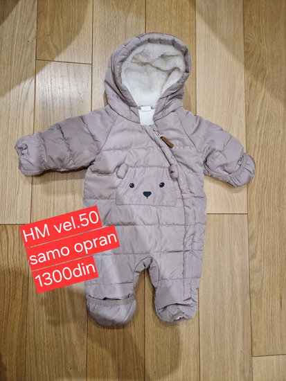 HM skafander za bebe vel.50