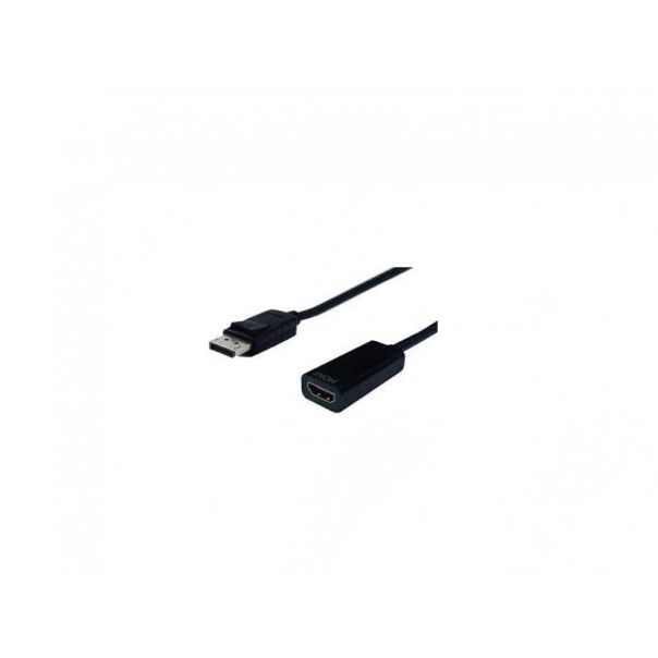 SECOMP Adapter kabl DP M - HDMI F 0.15m