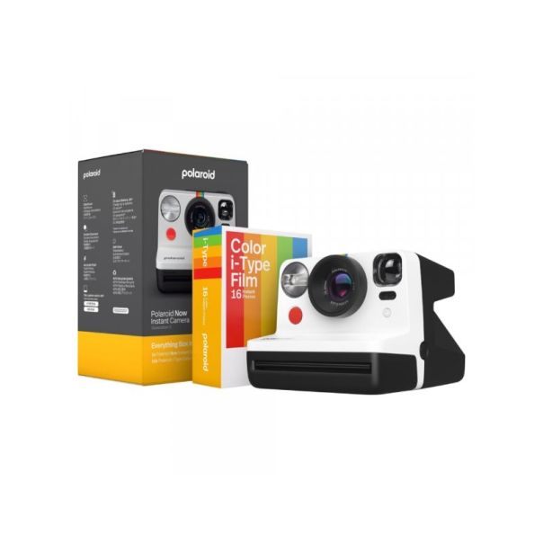 POLAROID Instant fotaparat NOW Gen 2 Everything Box Bundle, bela