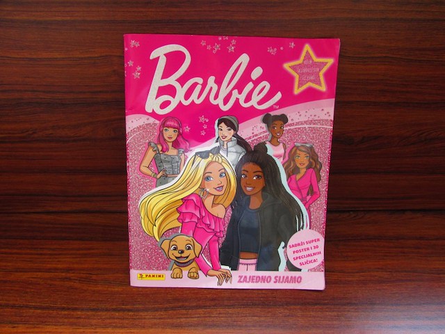 Barbie zajedno sijamo (Panini)