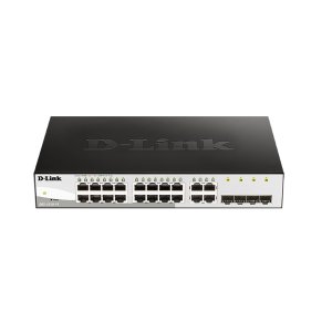 DGS-1210-16 16-Portni Gigabitni (12 + 4 SFP) Svič