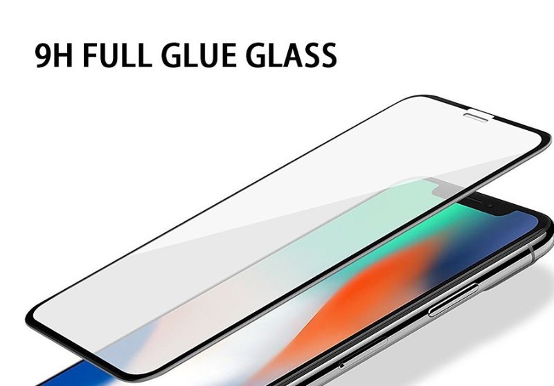 Zastitno staklo FULL GLUE 2,5D Iphone 16 PRO MAX