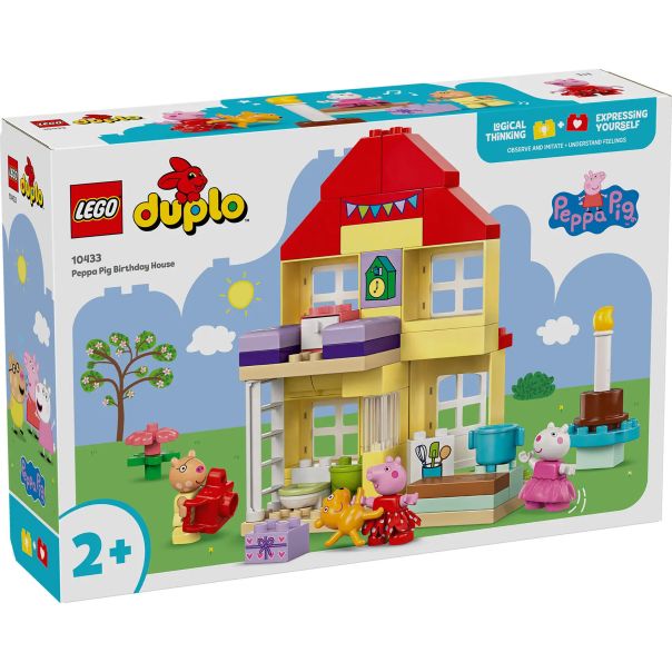 LEGO 10433 Pepa Prase i rođendanska kuća