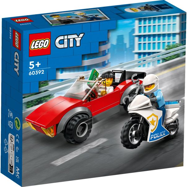 LEGO 60392 Potera na policijskom motoru