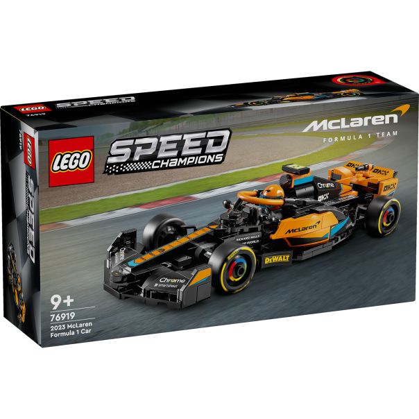 LEGO 76919 Trkački automobil McLaren Formula 1 iz 2023.