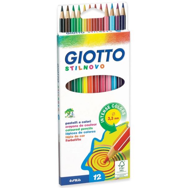 GIOTTO Drvene boje 12/1 stilnovo 256500