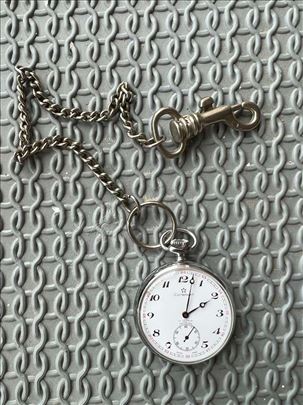 Cortebert 17 yewels incabloc pocket watch