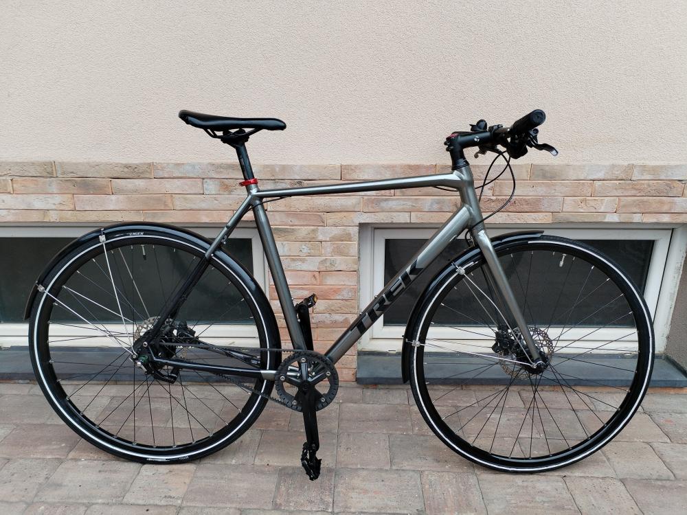 TREK ZEKTOR B, 1x8 SHIMANO ALFINE, KAJŠ Vel. 56cm