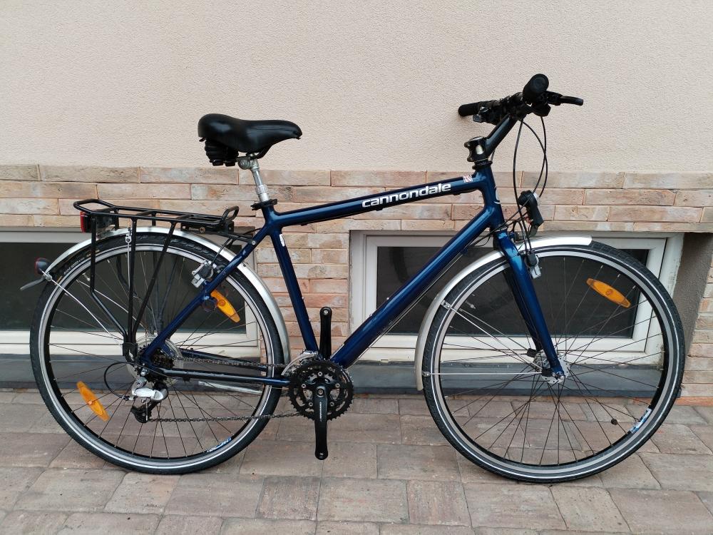 CANNONDALE TREKKING,3x9 SHIMANO DEORE XT, Vel.52cm