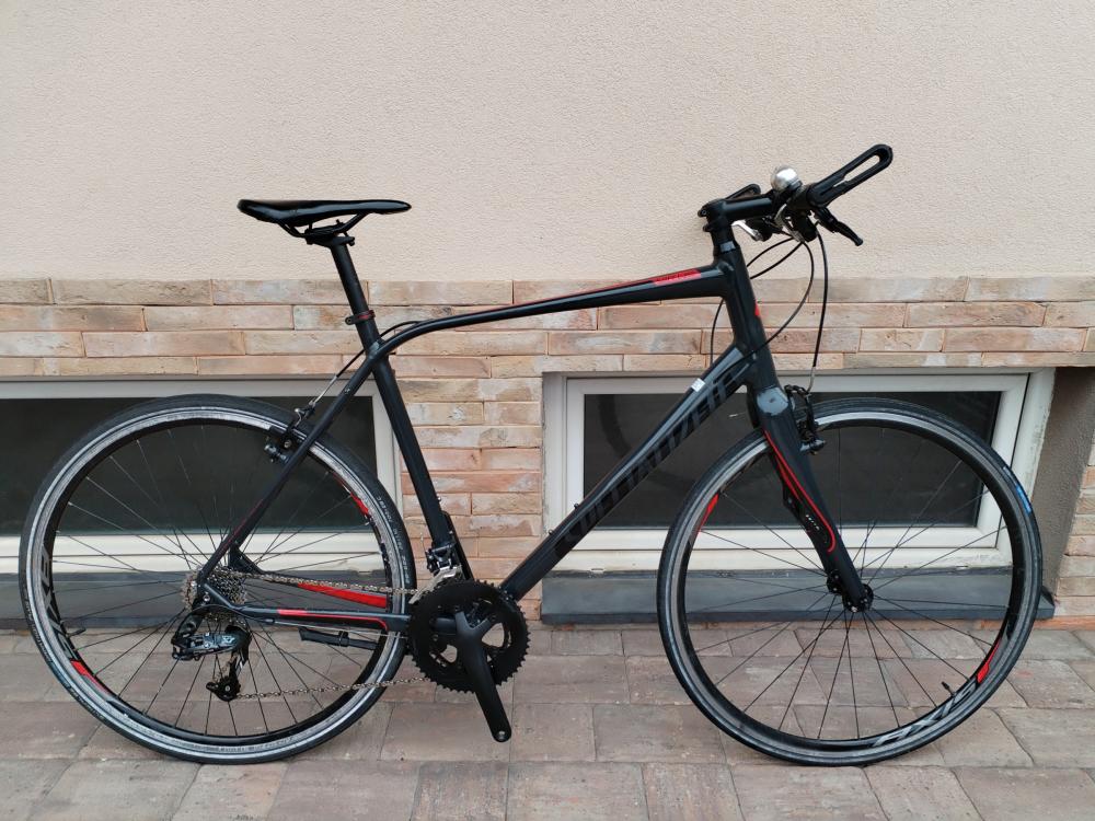 SPECIALIZED SIRRUS COMP, 2x10 SRAM, Vel. XL