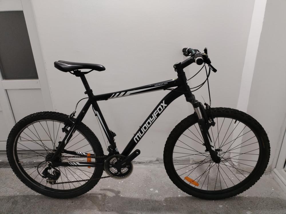 MUDDYFOX 26 alu ram Shimano