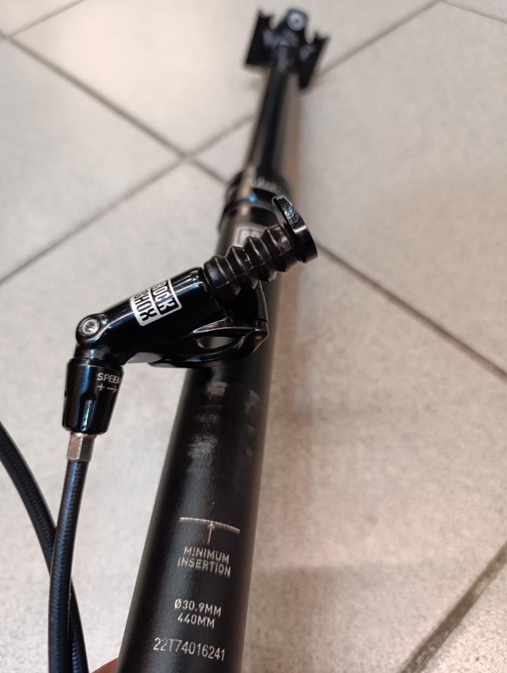 Droper ROCK SHOX reverb stealth A2