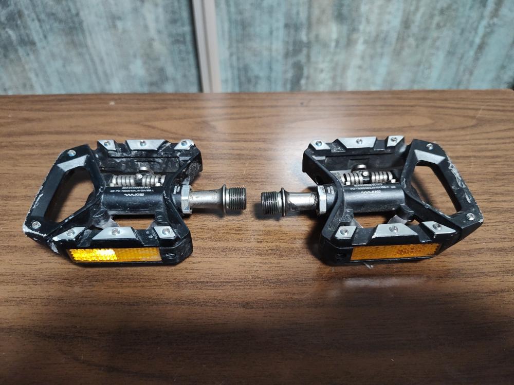 SHIMANO XT 8000 Pedale