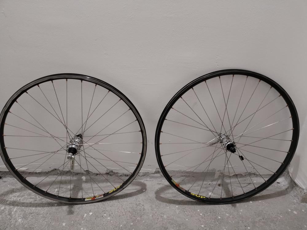 Tockovi 26" Mavic XT DT