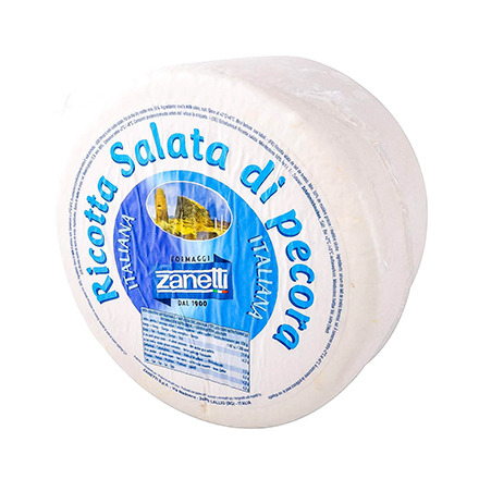 ZANETTI RICOTTA SALATA 3,8kg