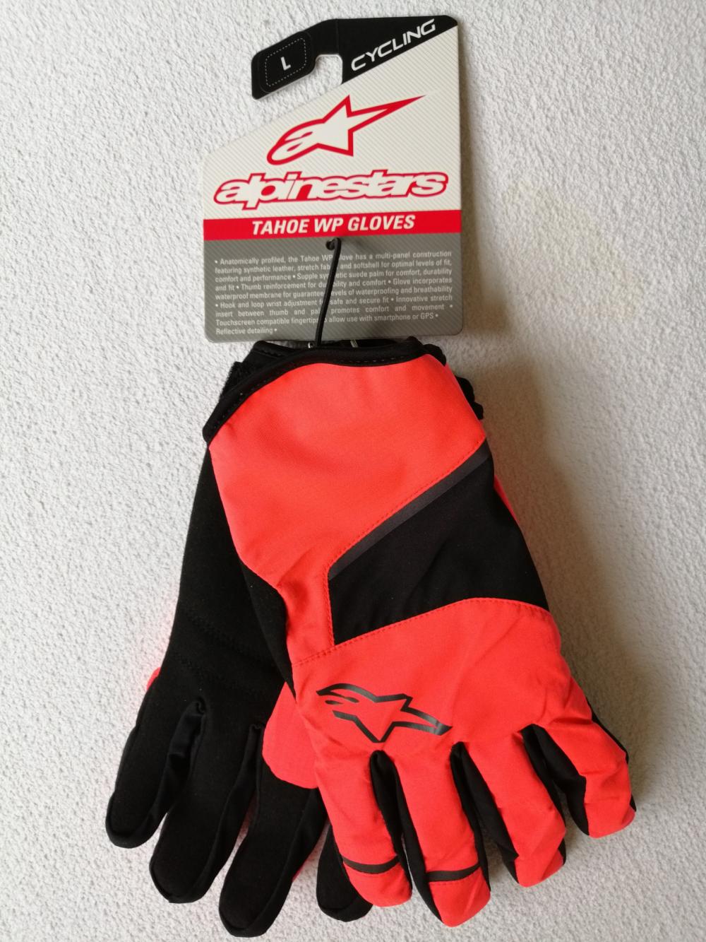 Rukavice Alpinestars Tahoe WP, nepromočive