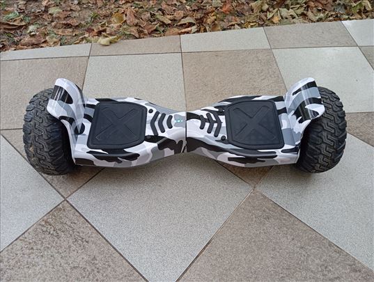 Hoverboard off-road