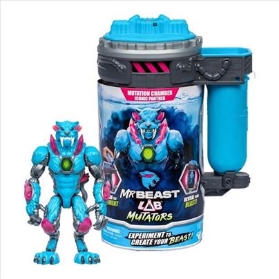 Nova original Mr.Beast figura