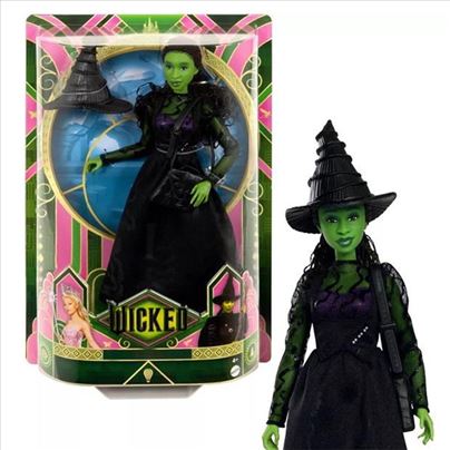 Wicked Elphaba lutka- original