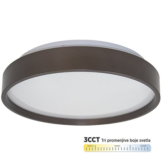 PLAFONjERA BRAON 15W fi260mm LED CCT 3000~6500K