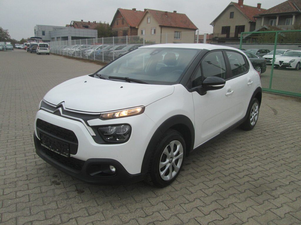 2020 Citroen C3 1.5 BluHDI Feel