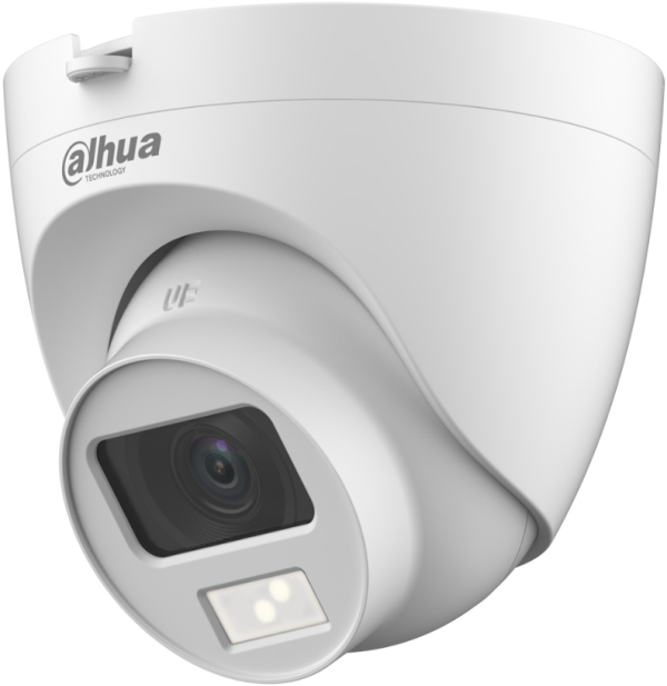 Dahua HAC-HDW1500CLQ-IL-A-0280B-S2 4u1 5MP Eyeball kamera; Lite serija; Hibridni iluminatori, 2.8mm