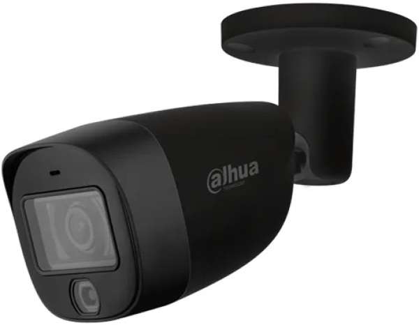 Dahua HAC-HFW1200CM-IL-A-0280B-S6-BLACK 4U1 2MP Bullet kamera; Lite serija; 2.8mm objektiv; Crna