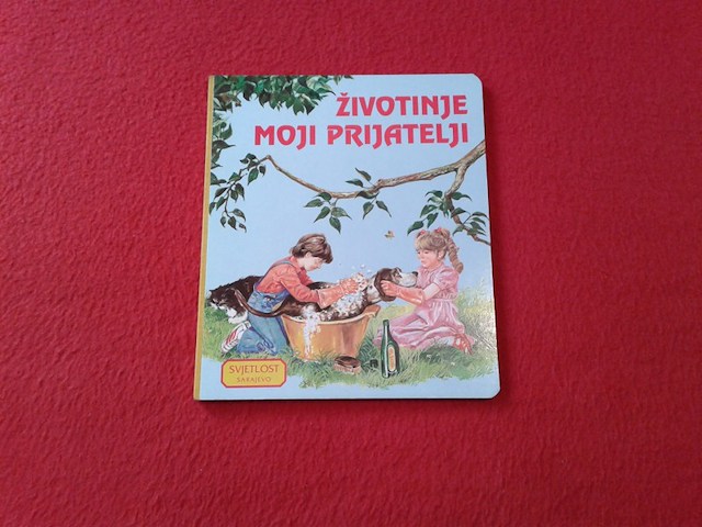 Životinje moji projatelji (slikovnica iz 1991.)