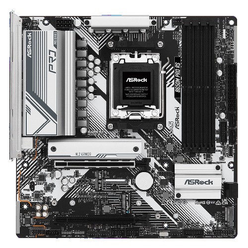 ASRock B650M Pro RS WiFi AM5 DDR5 Micro ATX Matična ploča