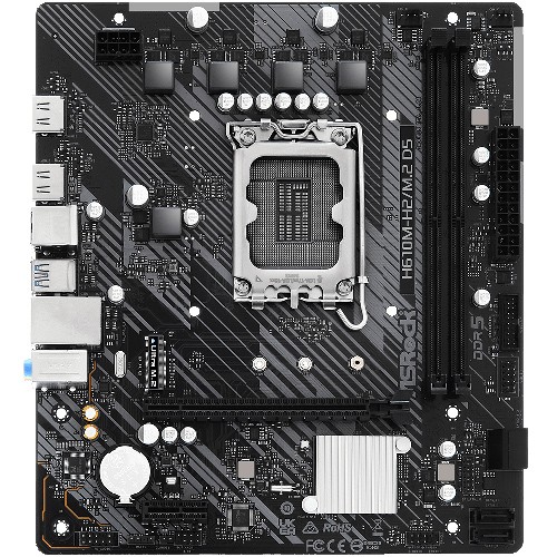 ASRock H610M-H2/M.2 D5 DDR5 LGA1700 Micro ATX Matična ploča