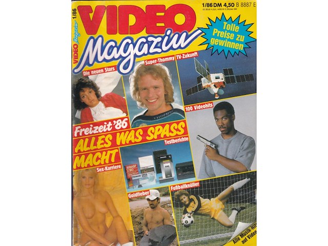 VIDEO MAGAZIN 1/1986