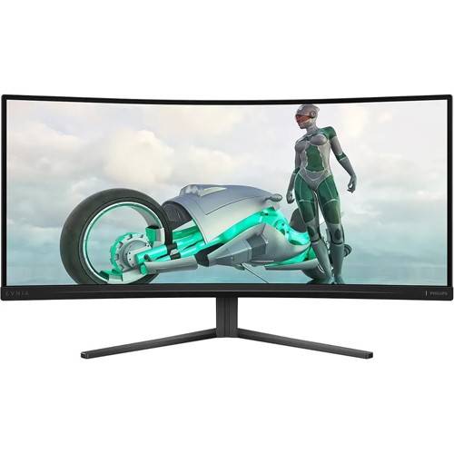 Philips 34″ Evnia 3000 WQHD 180Hz gaming zakrivljen monitor | 34M2C3500L/00